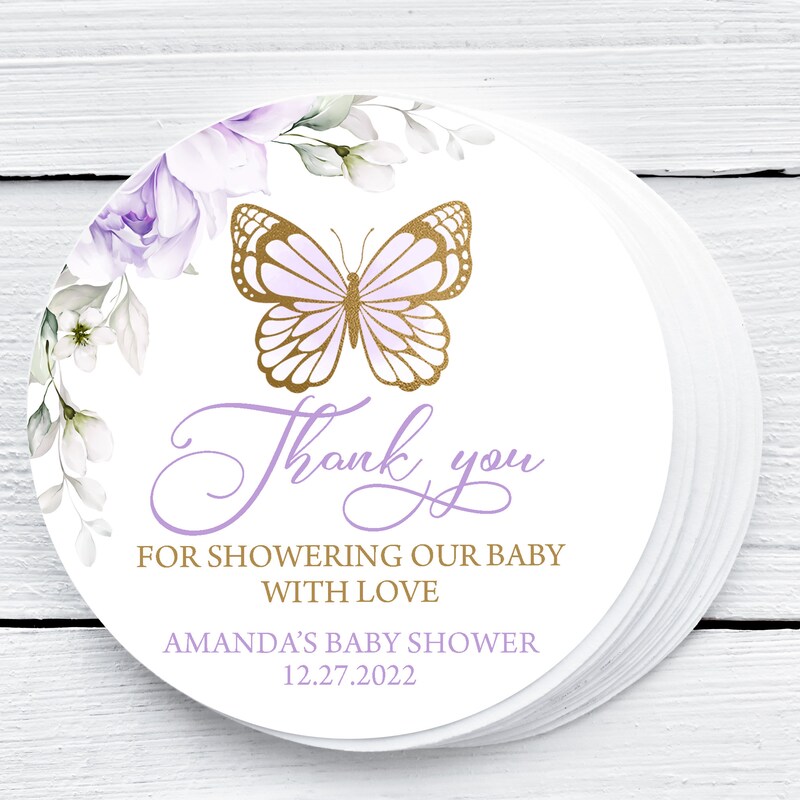 Tag Butterfly - Etsy