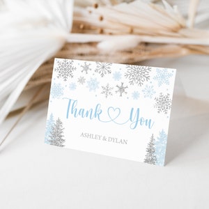 EDITABLE Winter Snowflakes Baby Shower Package Boy Snowflake Invitation ...
