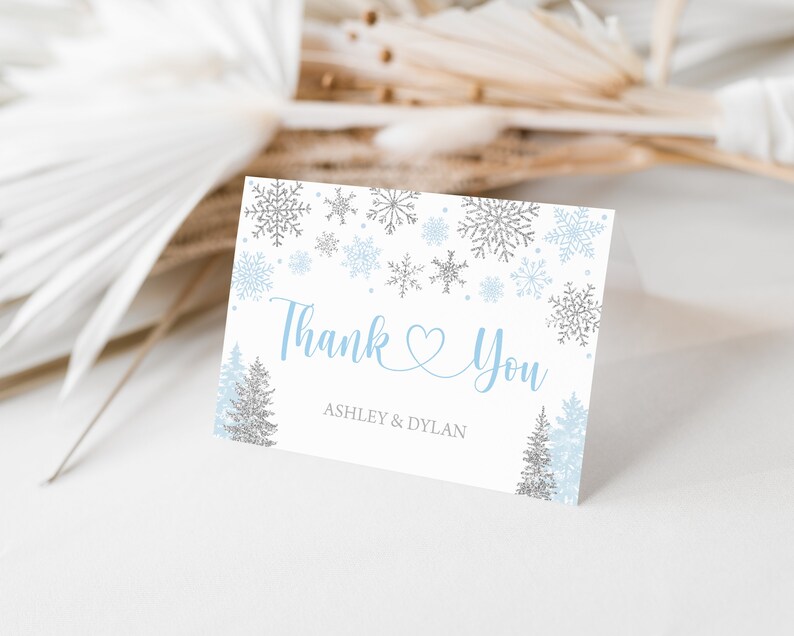 EDITABLE Winter Snowflakes Baby Shower Package Boy Snowflake - Etsy