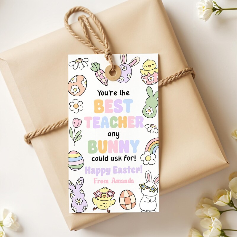 Easter Tags - Etsy