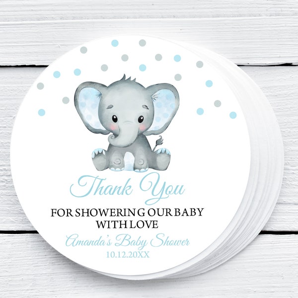Elephant Party Favor - Etsy