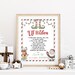 Editable Elf Rules to Follow Santa Elf Arrival Rules Sign Elf No ...