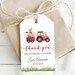 EDITABLE Farm Baby Shower Favor Tag, Printable Farm Animals Baby Shower ...