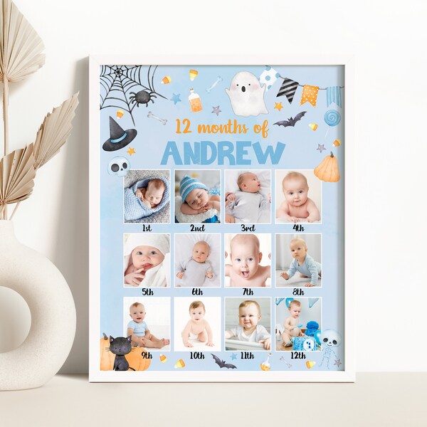 Spooky Month Poster - Etsy
