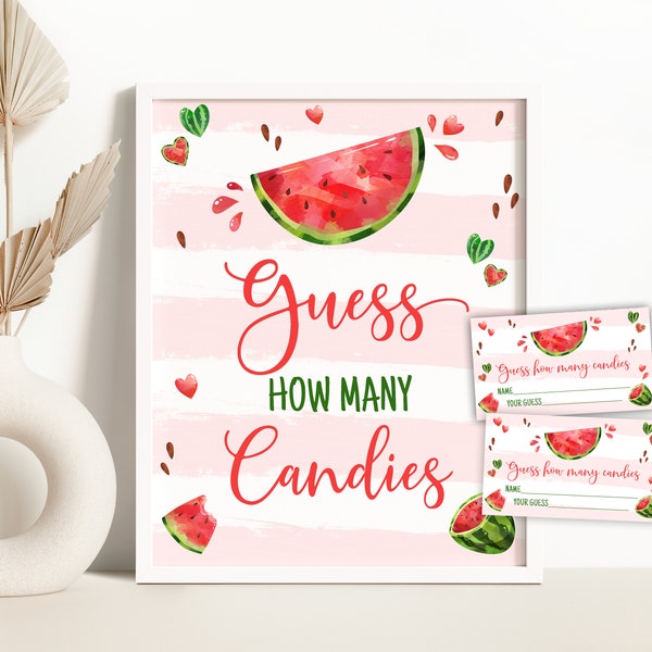 Watermelon Birthday - Etsy