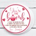 Valentine Hot Cocoa Bomb Tags, Hot Chocolate Bomb Instruction Tag ...