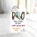 EDITABLE Halloween Favor Tags Boo Halloween Tags Cute Ghost Trick or ...