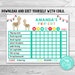 Editable Llama Reward Chart for Kids, Llama Routine Chart, Llama Kids ...