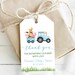 EDITABLE Farm Baby Shower Favor Tag Printable Farm Animals Baby Shower ...