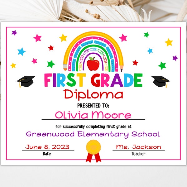 Diploma - Etsy