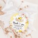 EDITABLE Bee Thank You Tags Thank You for Bee-ing Here Favor Tag Honey ...