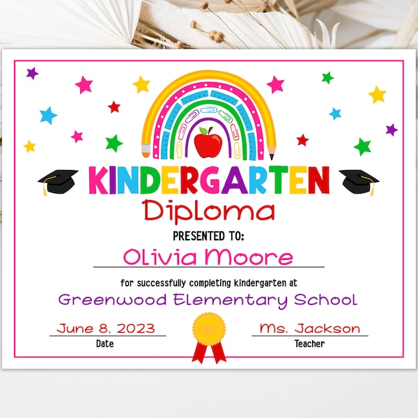 Diploma - Etsy