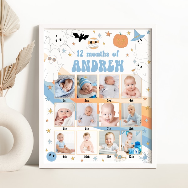 Spooky Month Poster - Etsy