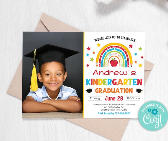 Graduation Invitations For Teaching Grad Invitations | Blank