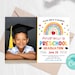 Editable Preschool Graduation Invitation Graduation Ceremony Invitation ...