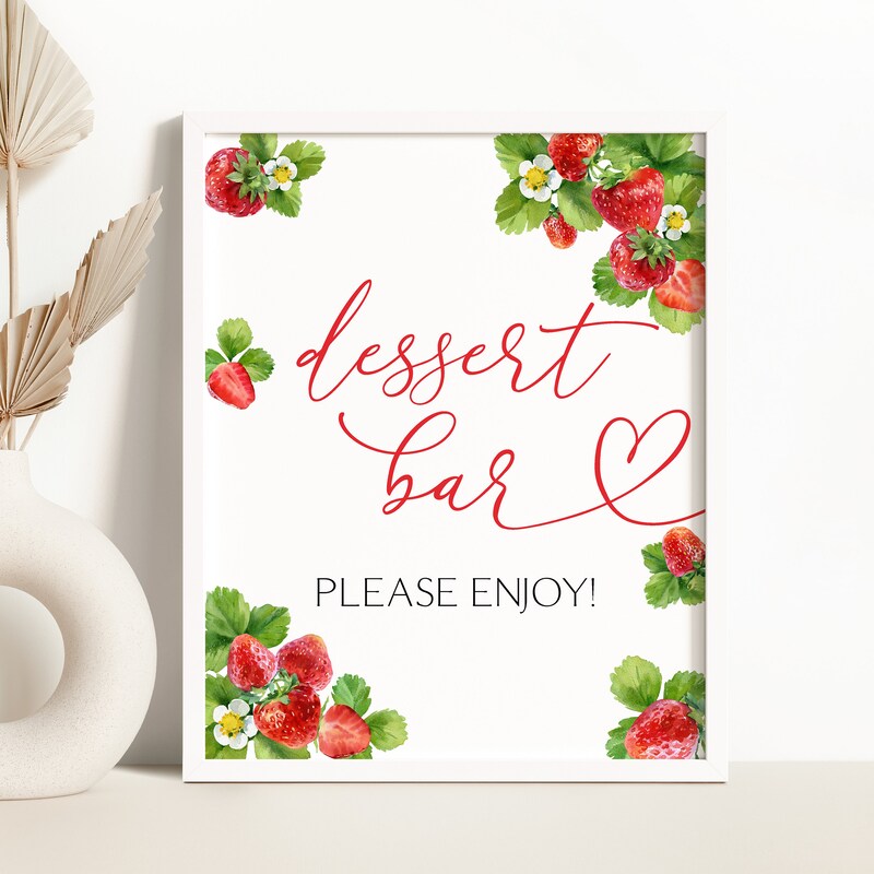 Strawberry Farm Sign - Etsy