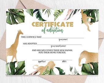 Zoo Birthday Party - Etsy