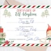 Adopt an Elf Certificate, Girl Elf Adoption Certificate, Christmas ...