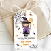 EDITABLE Halloween Treat Tags Halloween Witch Favor Tags - Etsy