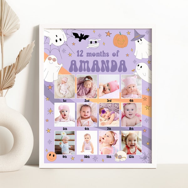Spooky Month Poster - Etsy