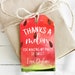EDITABLE Watermelon Favor Tag One in a Melon Thank You Tags - Etsy