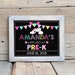 Editable Last Day of Pre-k Sign Unicorn Last Day of School - Etsy