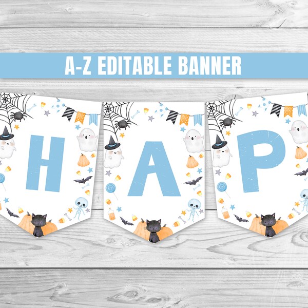 Halloween Birthday Decorations - Etsy