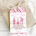 Editable Valentine Gnome Hot Cocoa Bomb Tags Gnome Valentine's Day Gift ...