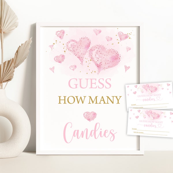 Candy Guess Game - Etsy