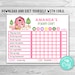 Editable Farm Animals Reward Chart for Kids, Girl Farm Routine Chart ...