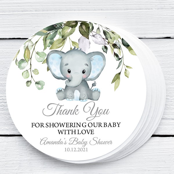 Elephant Baby Shower - Etsy