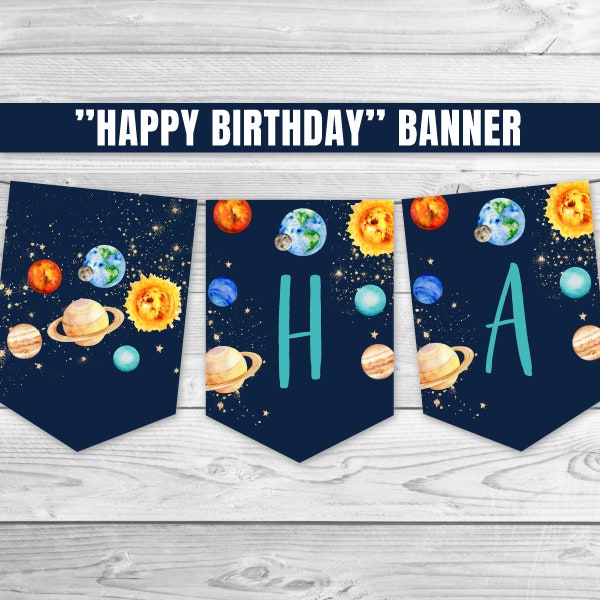Galaxy Banner - Etsy