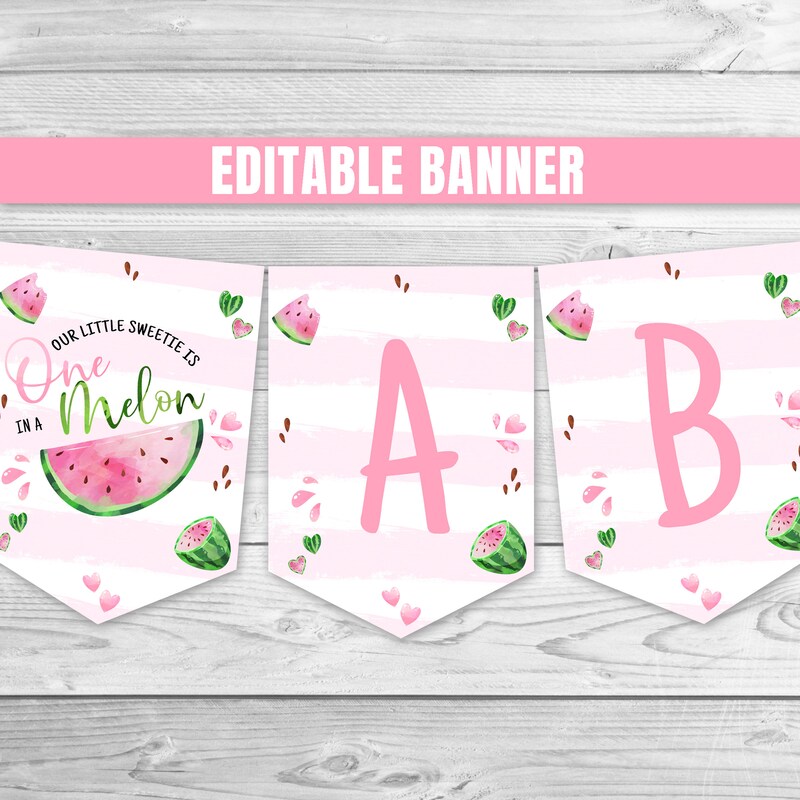 Watermelon Birthday - Etsy