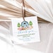 EDITABLE Farm Baby Shower Favor Tag Printable Farm Animals Baby Shower ...