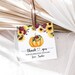 EDITABLE Pumpkin Thank You Tags Pumpkin Favor Tag Pumpkin Gift Tags ...