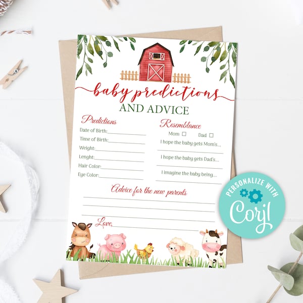 Baby Advice Book - Etsy