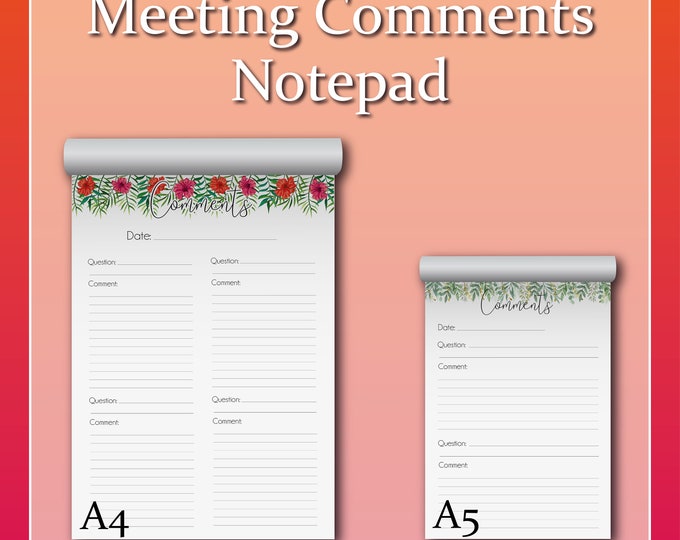 A4 JW Letter Writing Gift Set. - Etsy