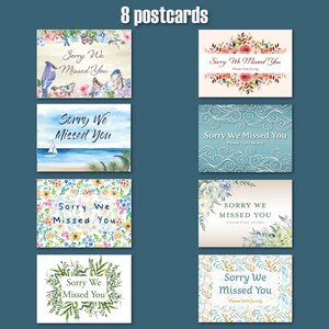 A5 JW Sorry We Missed You Letter Writing Gift Set. A5 Not at Homes ...