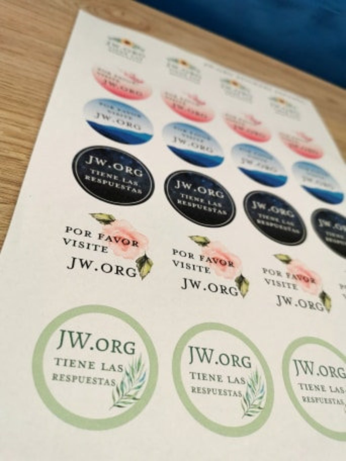 JW Stickers Website 3 Sheets - Etsy UK