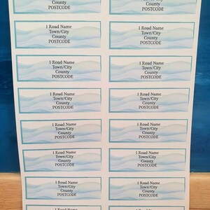 Custom Made Return Address Labels Letter Writing Letters Jw Stickers - Etsy