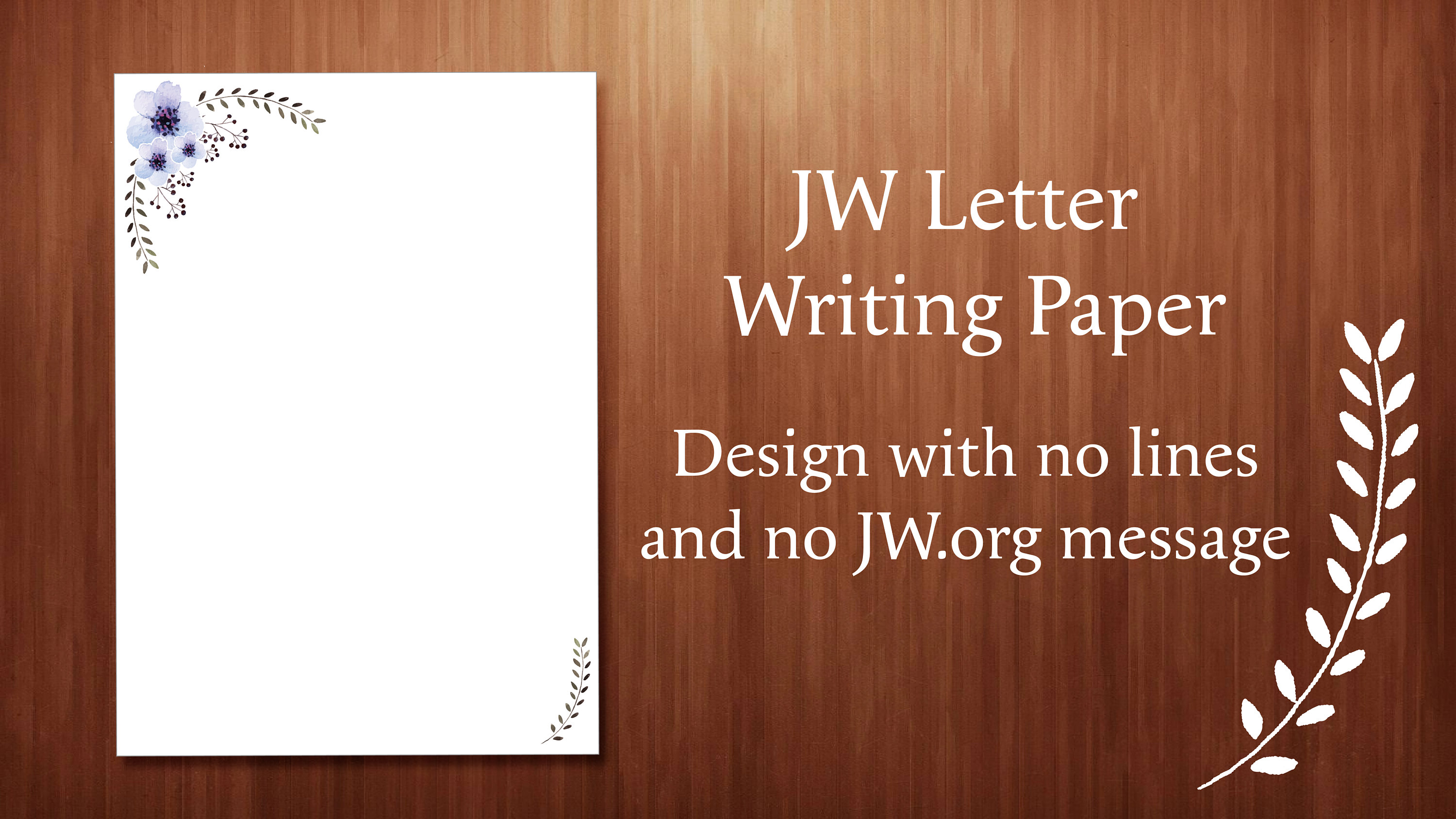 jw-letter-writing-paper-digital-download-lined-website-flowers-etsy-uk