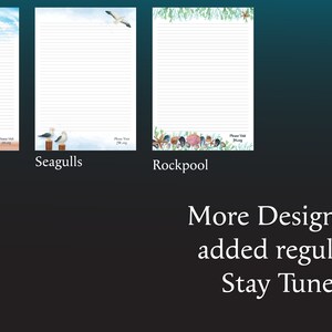 A4 JW Letter Writing Gift Set. - Etsy