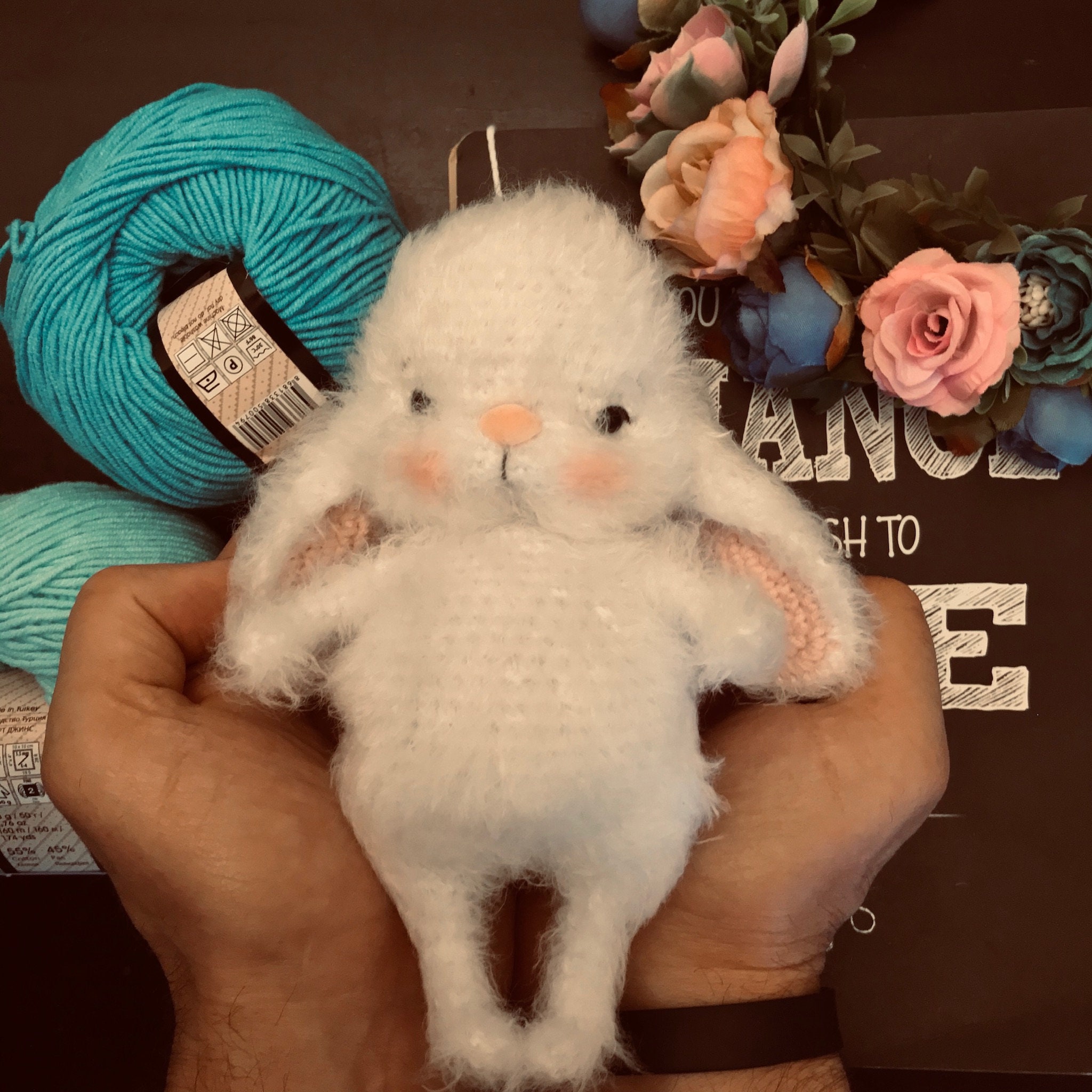 Fluffy Yarn Crochet Animals at Therese Arnold blog