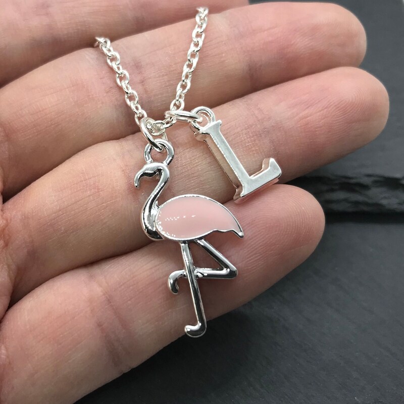 Flamingo Necklace - Etsy