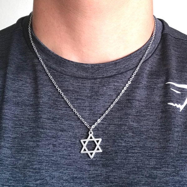 Star David Necklace - Etsy