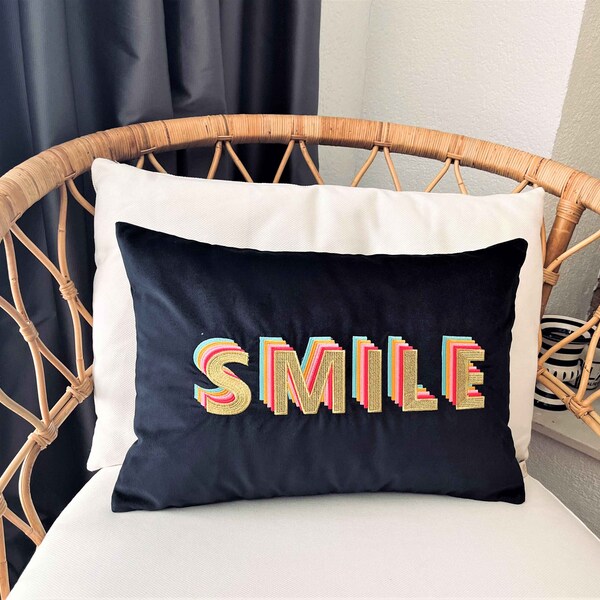 Smiling Pillow - Etsy