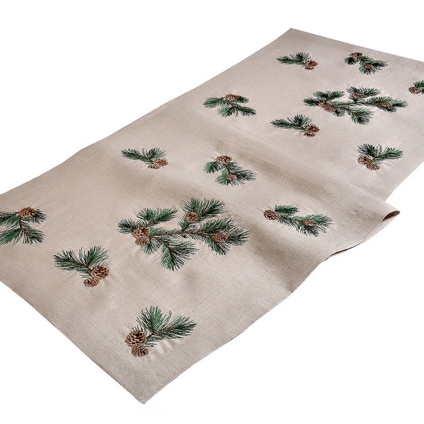 Pine Cone Runner - Etsy