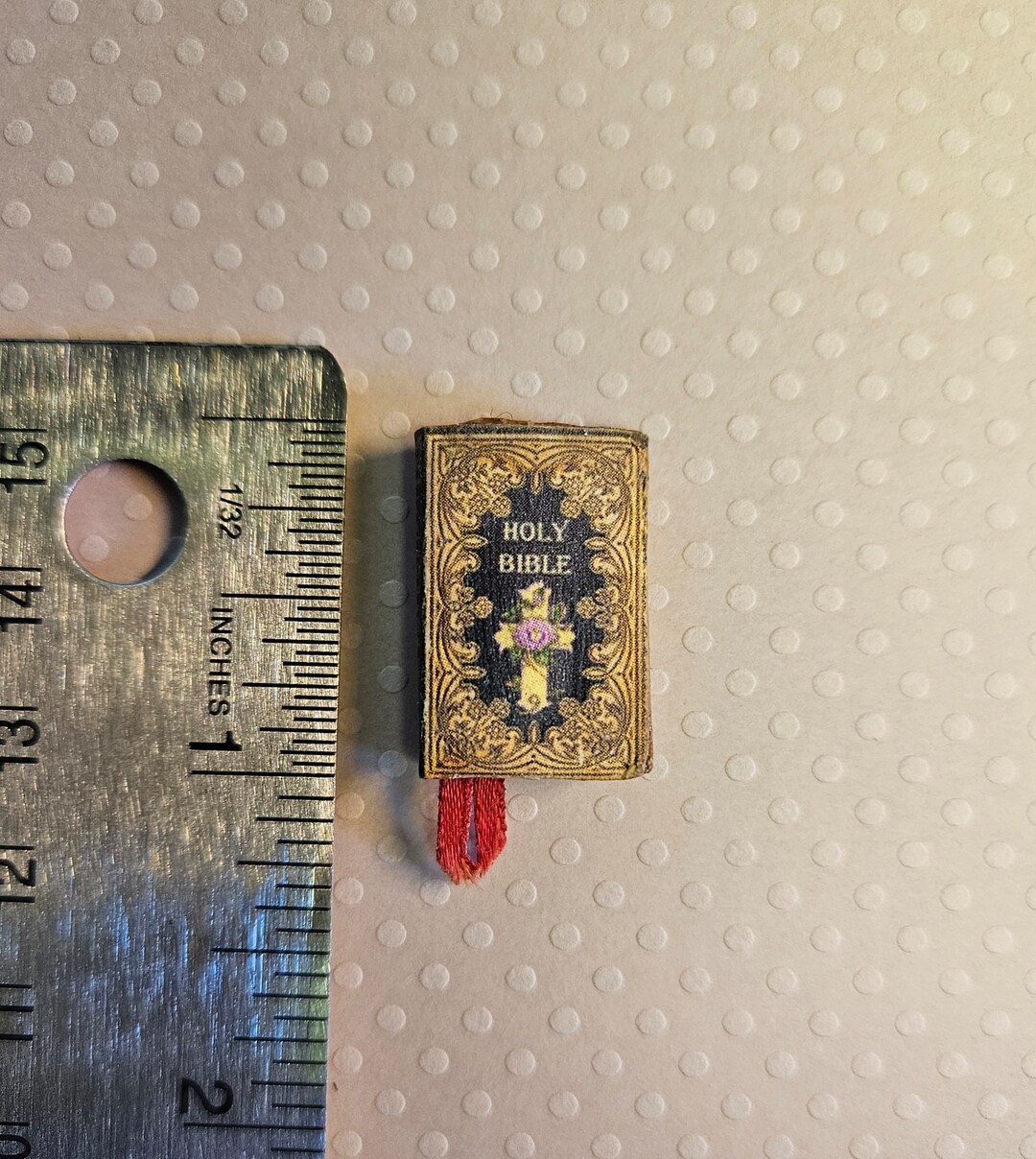 12th Scale Holy Bible - Etsy