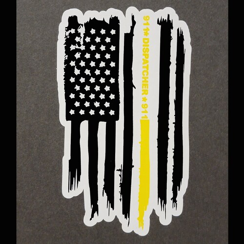 911 Vinyl Decal - Etsy