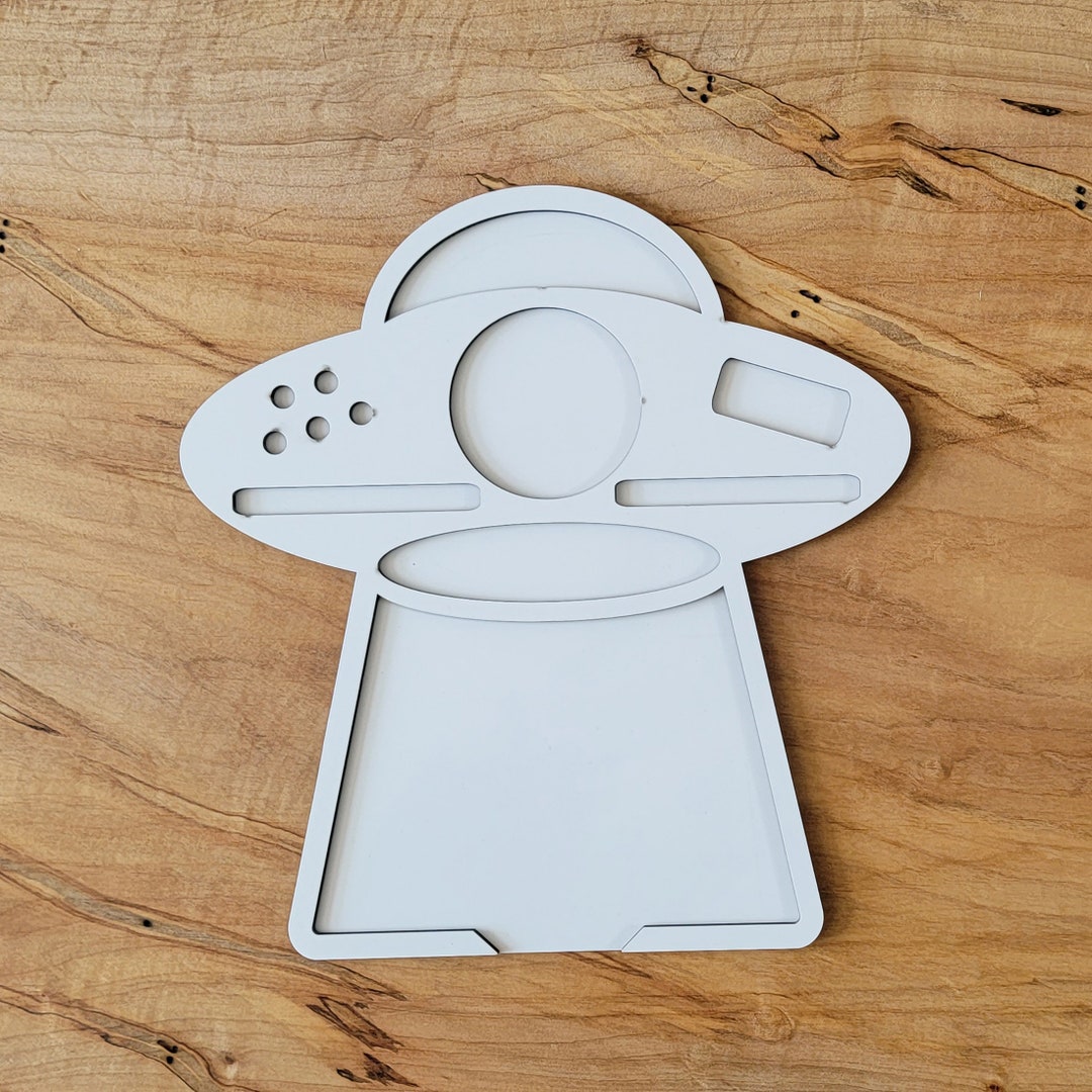 Sublimation Rolling Tray - Spaceship Weed Tray - Marijuana Rolling Tray ...